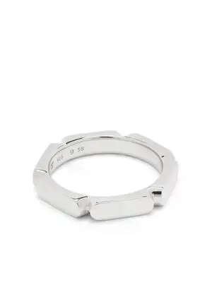 Tom Wood Slim Umi Band Ring - Silver