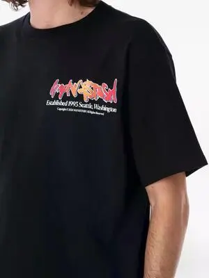 MANASTASH Pait Graphic-print T-shirt