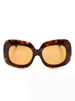 Valentino Garavani Eyewear Tortoiseshell Accessories