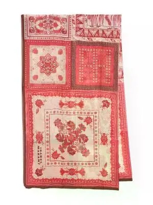 Isabel Marant Luana Scarf - Red