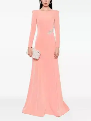 CRISTALLINI Paola Maxi Dress - Pink