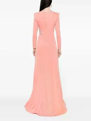 CRISTALLINI Paola Maxi Dress - Pink