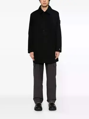 Stone Island Cotton Trench Coat