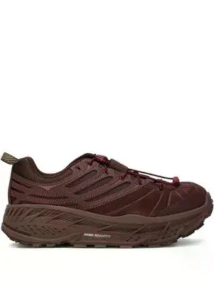 HOKA® Stinson Evo Og Trail Running Sneakers - Brown
