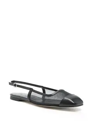 AeydĒ Mesh Ballerina Flats