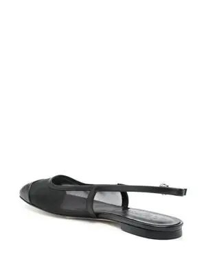 AeydĒ Mesh Ballerina Flats