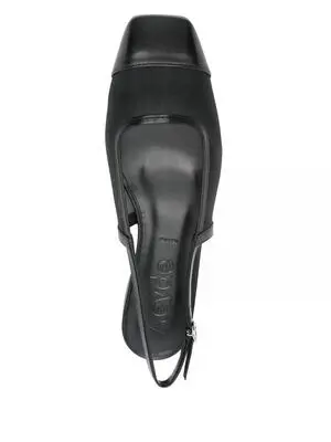 AeydĒ Mesh Ballerina Flats