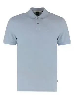 BOSS Textured Polo Shirt