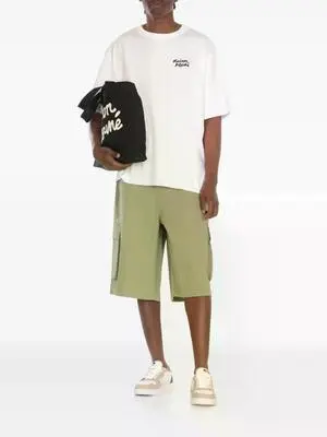 Maison Kitsuné Cotton Cargo Shorts