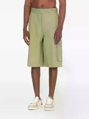 Maison Kitsuné Cotton Cargo Shorts