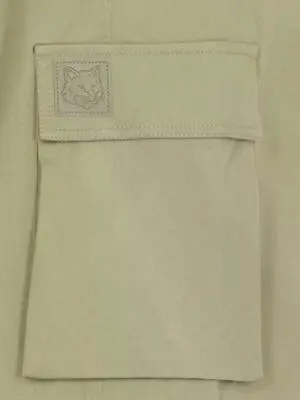 Maison Kitsuné Cotton Cargo Shorts