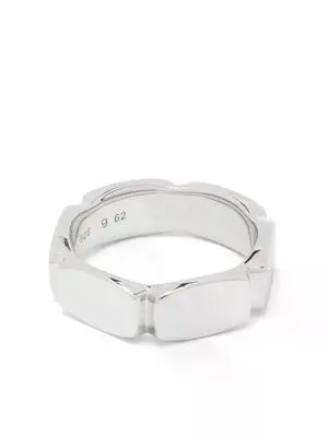 Tom Wood Medium Umi Band Ring - Silver