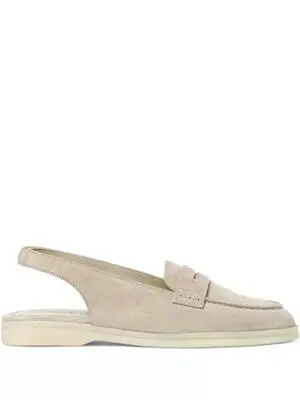 SCAROSSO Leila Loafers - Neutrals