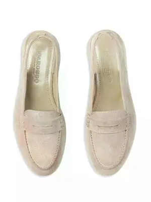 SCAROSSO Leila Loafers - Neutrals