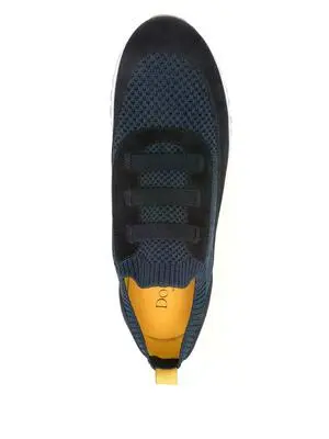 DOUCAL'S Panelled Sneakers - Blue