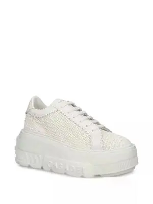 Casadei Nexus Platform Sneakers - White