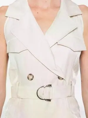 Liu Jo Belted Double-breasted Waistcoat
