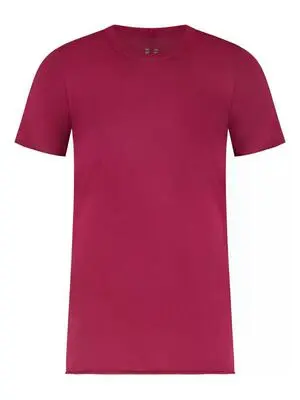 Rick Owens Cotton T-shirt - Red