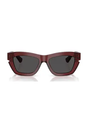 Burberry Cat Eye Sunglasses - Red