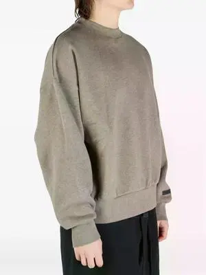 Fear Of God Ribbed-cuffs Sweatshirt