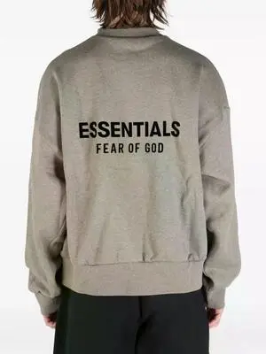 Fear Of God Ribbed-cuffs Sweatshirt