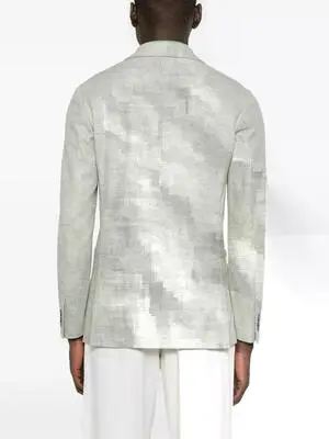 Canali Textured Blazer