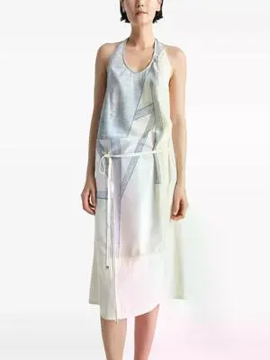 LEMAIRE X Philippe Weisbecker Apron Dress