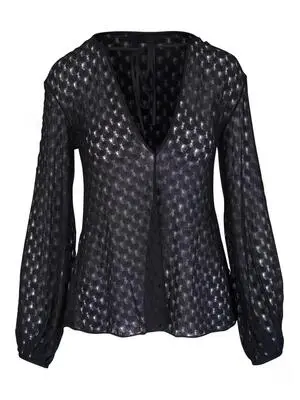 Missoni Patterned-jacquard Blouse