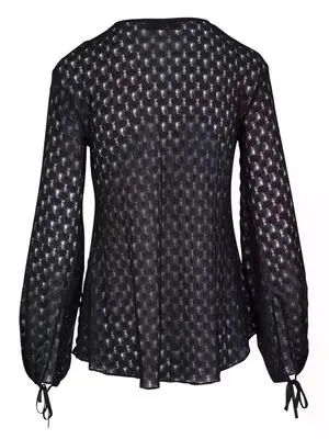 Missoni Patterned-jacquard Blouse