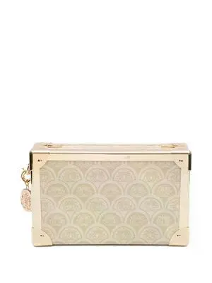 ISLA Trunk Sirena Monogram Shoulder Bag