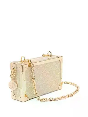 ISLA Trunk Sirena Monogram Shoulder Bag