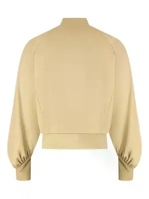 Random Identities Rich Sleeve Bomber Jacket