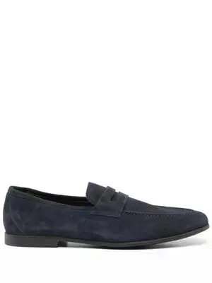 Canali Almond Toe Loafers