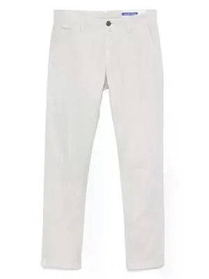 Jacob Cohen Striped Chino Trousers