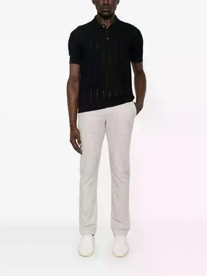 Jacob Cohen Striped Chino Trousers