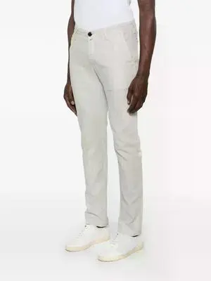 Jacob Cohen Striped Chino Trousers