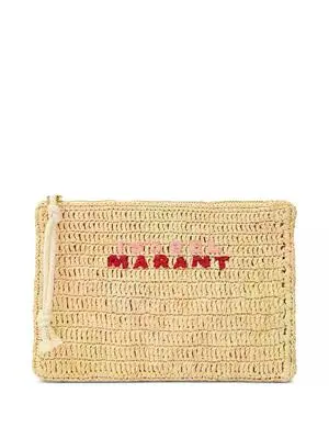 Isabel Marant Etoile Logo Clutches