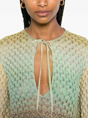Missoni Dégradé V-neck Blouse