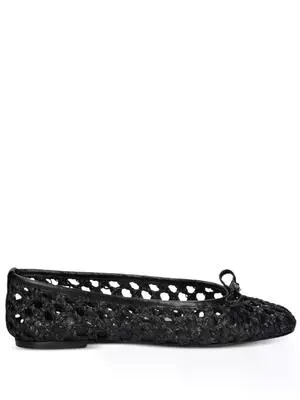 Casadei Interwoven Ballet Flats