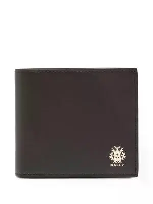Bally Leather Wallet - Brown
