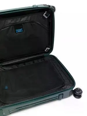 PIQUADRO Four-wheel Cabin Suitcase - Green