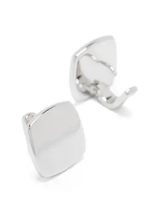 Tom Wood Small Umi Stud Earrings - Silver
