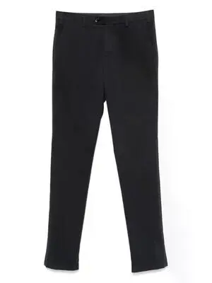 Canali Twill Chinos - Blue