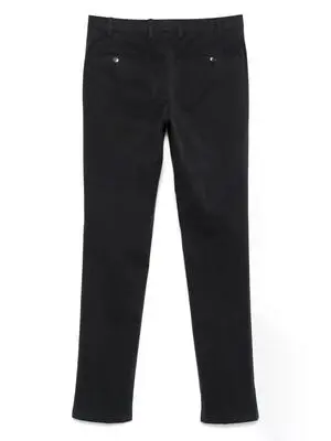 Canali Twill Chinos - Blue