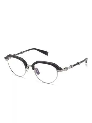 Balmain Oval-frame Glasses