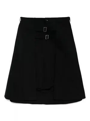 Comme Des Garçons Bermuda Shorts - Black