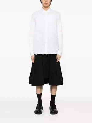 Comme Des Garçons Bermuda Shorts