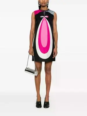 Emilio Pucci Geometric-print Mini Dress