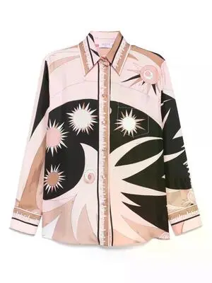 Emilio Pucci Patched Shirts For Women