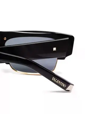 Valentino Garavani Vl164 Sunglasses - Black